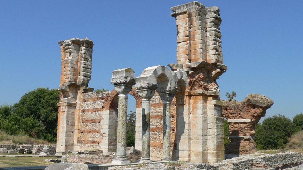 Αρχαιολογικος Χωρος Φιλιππων – Σύνδεσμος Ξεναγών Θεσσαλονίκης, Ξεναγοί ...