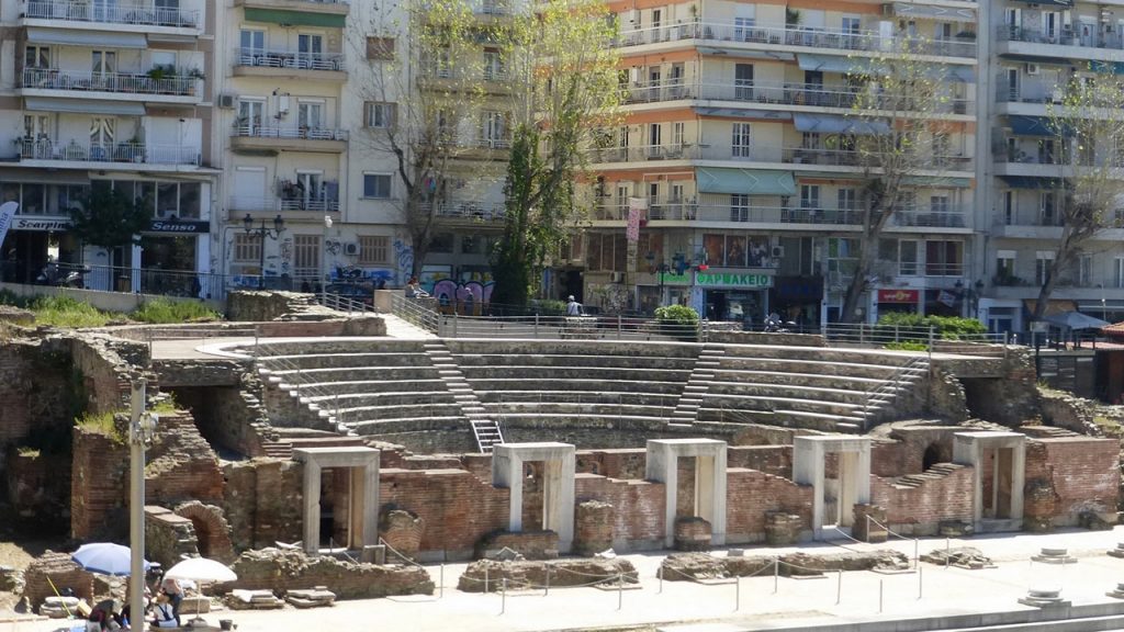 Αρχαια Αγορα – Σύνδεσμος Ξεναγών Θεσσαλονίκης, Ξεναγοί Θεσσαλονίκη ...