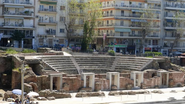 Αρχαια Αγορα – Σύνδεσμος Ξεναγών Θεσσαλονίκης, Ξεναγοί Θεσσαλονίκη ...